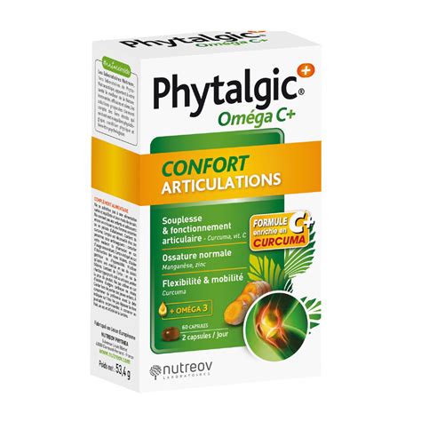 Complément Alimentaire Articulations Confort Oméga C PHYTHEA