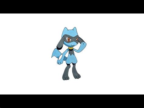 Riolu Animated Sprite