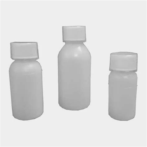 Dhyey Plastic White Pharmaceutical Pill HDPE Bottle Size Ml Screw Cap At Rs Piece In