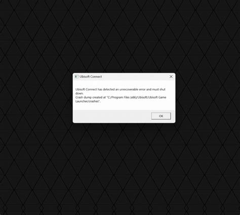 Ubisoft Error Message Rgeforcenow