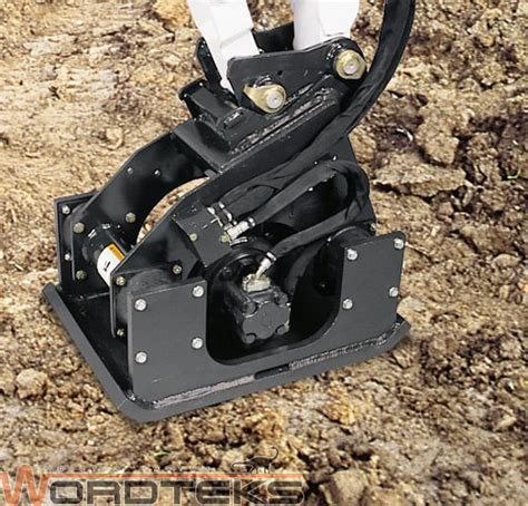 Виброплита для уплотнения грунта Bobcat - Вордтекс. Спецтехника Bobcat ...