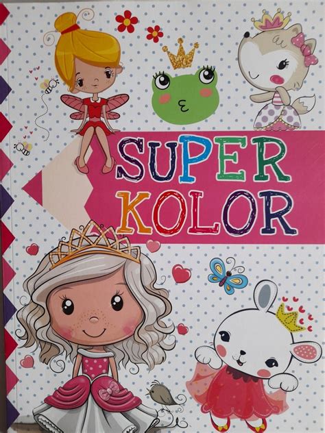 Super kolor kolorowanka księżniczki 12703075261 oficjalne archiwum
