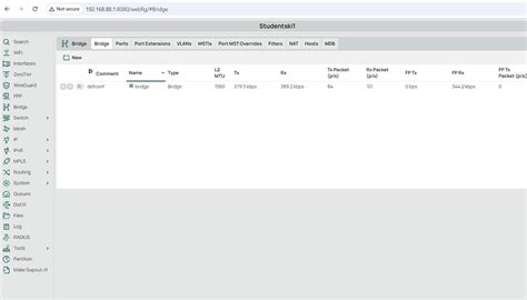 MikroТik Академия при УниБИТ Sofia