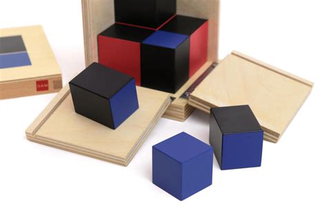 Binomial Cube Etc Montessori Online