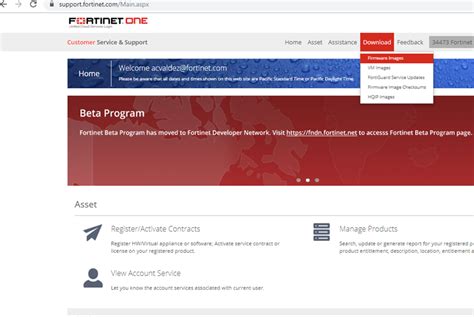 Technical Tip How To Manually Download Firmware O Fortinet Community