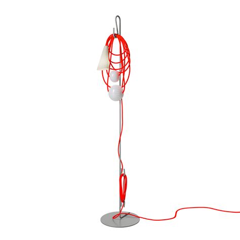 Foscarini Filo Lampadaire Led Eastern Coral Luminairefr