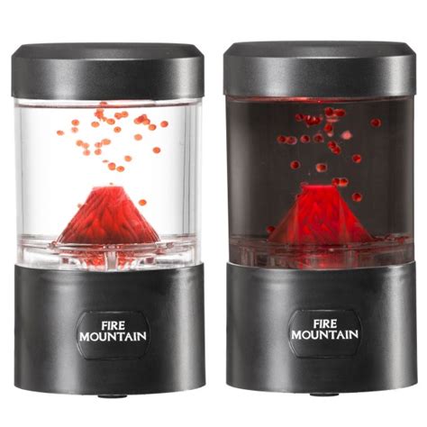 Mini Vulkan Lampe » Magmalampe Vulkan Lavalampe kaufen
