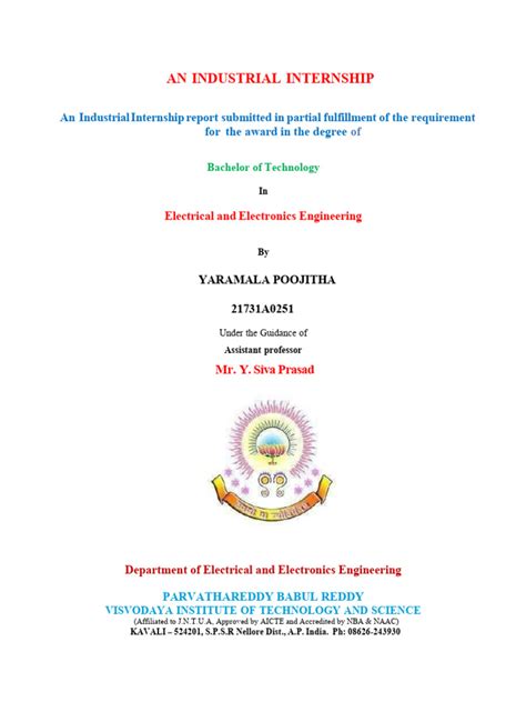 Poojitha Internship Final Pdf Arduino Embedded System