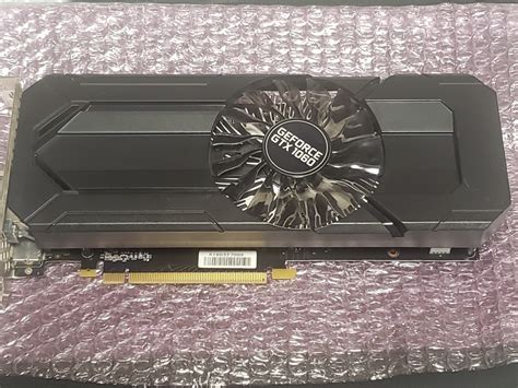 Yahoo!オークション - Palit GEFORCE GTX 1060 STORMX 3GB グラフィッ...
