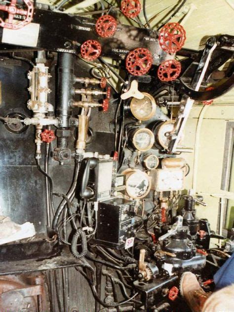 180 Steam Cab Interiors Ideas Steam Cab Steam Locomotive
