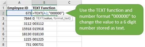 How To Add Leading Zeros To Numbers Or Text With Uneven Lengths Excel