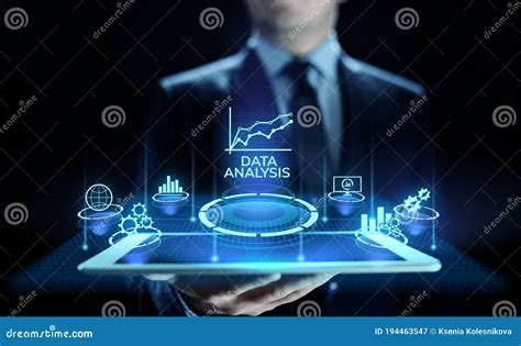 Data Analysis Business Intelligence Analytics Internet Technology