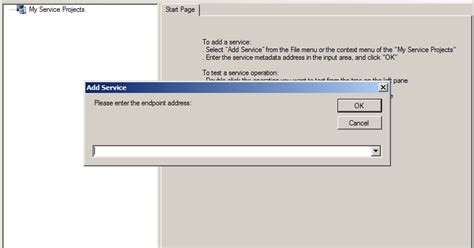 Kushdilips Blog Test Wcf Service With Wcf Test Client Without