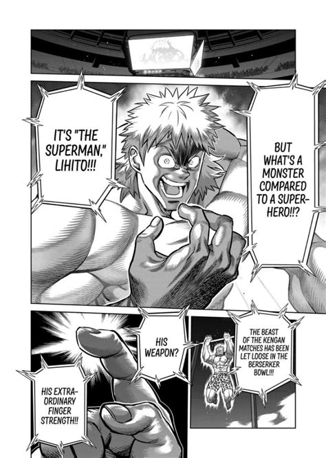 Kengan Omega Chapter 173 Kengan Omega Manga Online