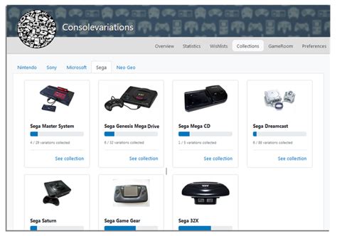 The New Consolevariations Website The Database For All Console Colors