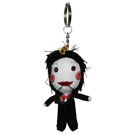 Voodoo Püppchen Monster 08 Voodoopuppe Schlüsselanhänger 8 04 AU