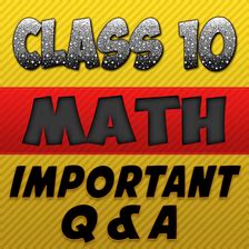 Android 용 th class math important Q A Chapter wise APK 다운로드