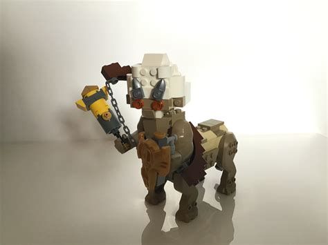 Lego Ideas Legend Of Zelda Botw Gold Lynel Battle