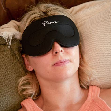 Theraice Sleep Mask Cooling Gel For Better Sleep And Relaxation