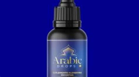 Arabic Drops Funciona Ou Decepciona