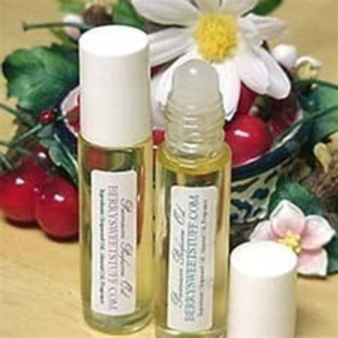Freesia Perfume Oil Fragrance Scent Roll On Perfume Vegan Etsy