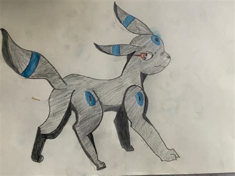 Umbreon Sketch By Kurdossart On Deviantart
