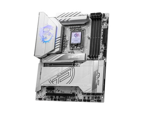 Mpg Z Edge Ti Wifi Gaming Motherboardsbest Motherboard For Ai Pcmsi