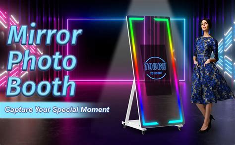Mirror Photo Booth Selfie Portable Touch Screen Magic