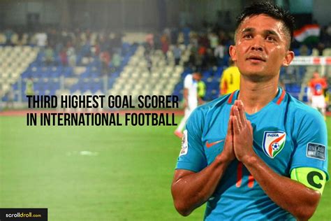 Sunil Chhetri 2 The Best Of Indian Pop Culture And Whats Trending On Web