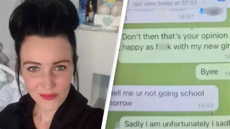 Single Mom Drags Son To Girls House After She Discovers Vile Texts He Sent To Her Us News