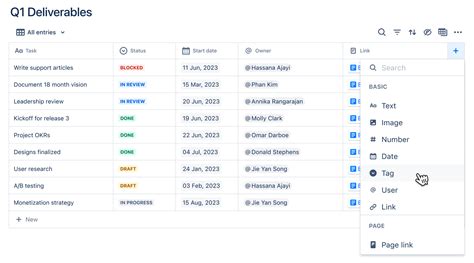 New Feature In Atlassian Confluence Databases Eea