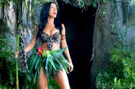 Katy Perrys Full Roar Music Video Starcasm