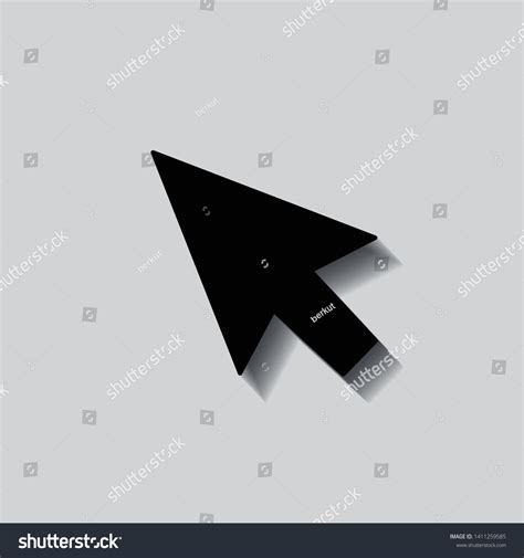 Mouse Cursor Symbol Arrow Click Pointer Stock Vector Royalty Free