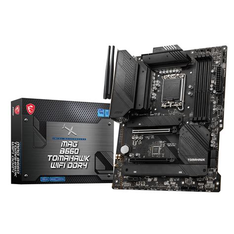 Msi Mag B660 Tomahawk Wifi Ddr4 Motherboard Atx Supports Intel ...