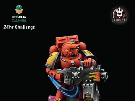 Lets Play Games Challenges At Arcfest 24