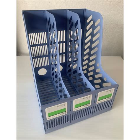File Rack 318 3 Compartment Shopee Malaysia