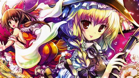 【東方project】かっこいい 可愛い キャラクター美麗画像集【壁紙】 Backgrounds Desktop Anime