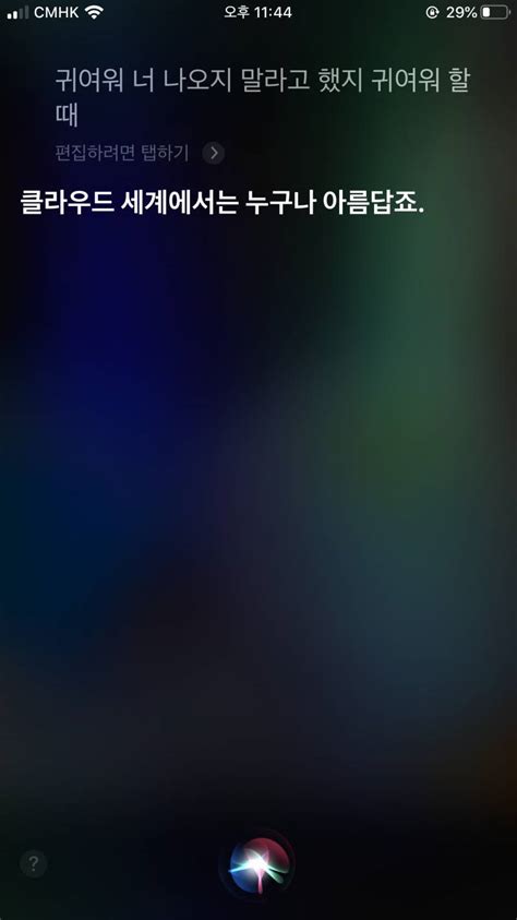 아이폰 시리 나만 이래 인스티즈 Instiz 일상 카테고리