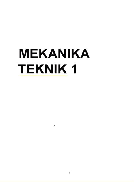 Mektek 1 Pdf