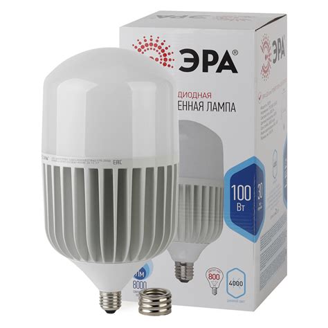 Лампа светодиодная высокомощная STD LED POWER T160-100W-4000-E27/E40 ...