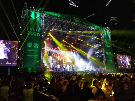 En Fotos Así Se Celebró En La Ciudad De México La Llegada Del 2020