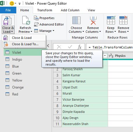 Combine Multiple Worksheets Of A Workbook Using Power Query In Excel Xl N Cad