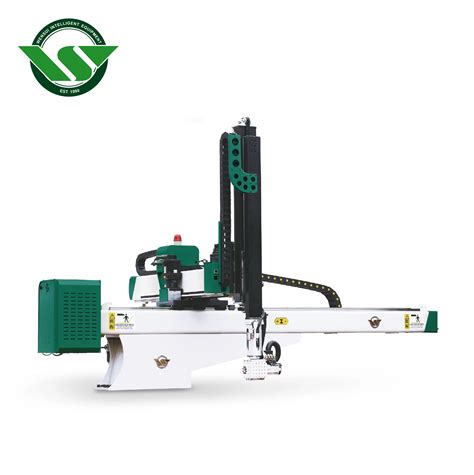 High Precision 3 Axis Servo Horizontal Hydraulic Robot Robotic Arm Injection Molding Robot 6