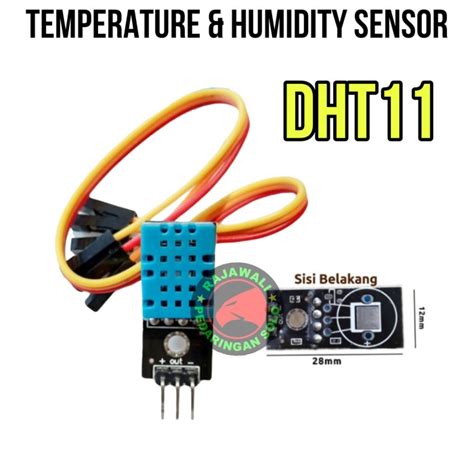 Jual DHT SENSOR SUHU DAN KELEMBABAN ARDUINO DHT TEMPERATURE HUMIDITY Kota Surakarta