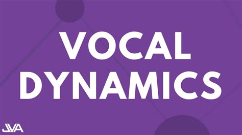 Understanding Vocal Dynamics And How Does It Works In Music