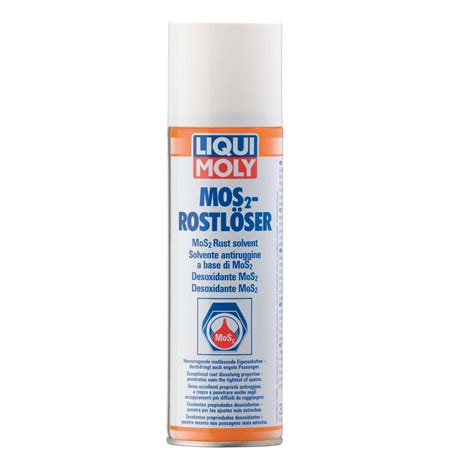 Liqui Moly Mos2 Rostloser 300ml 1986 Inspire Uplift