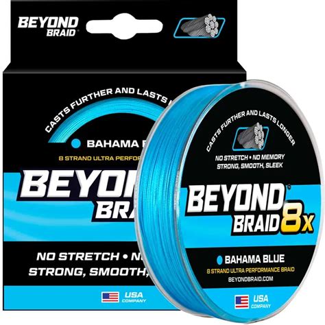 Beyond Braid 8x Series Ultra Performance 8 Strand Braid 500 Yards