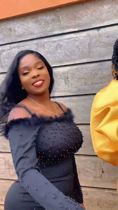 Black And Gold Theme Vibing At Miss Trudy Kituis Partytrudykitui