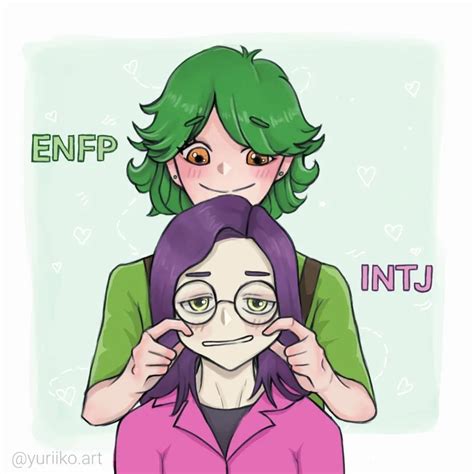 Enfp X Intj Tipos De Personalidad 16 Personalidades Personalidad