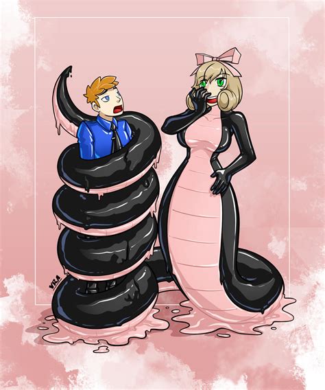 The Best Slime Hug By Vanesarubberart On Deviantart